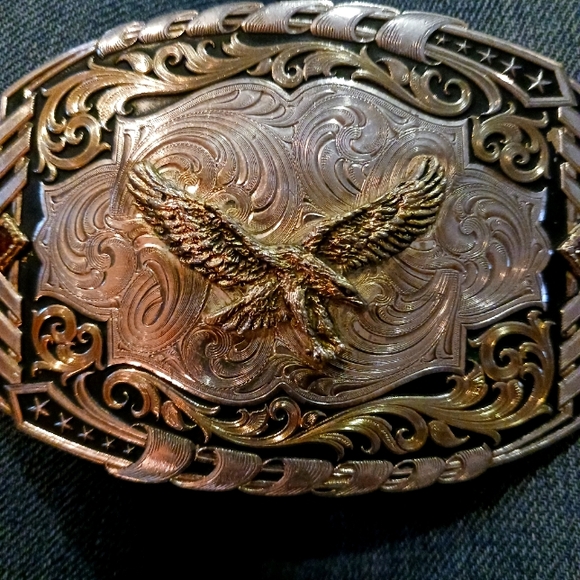 Montana Silversmiths | Accessories | Montana Belt Buckle | Poshmark